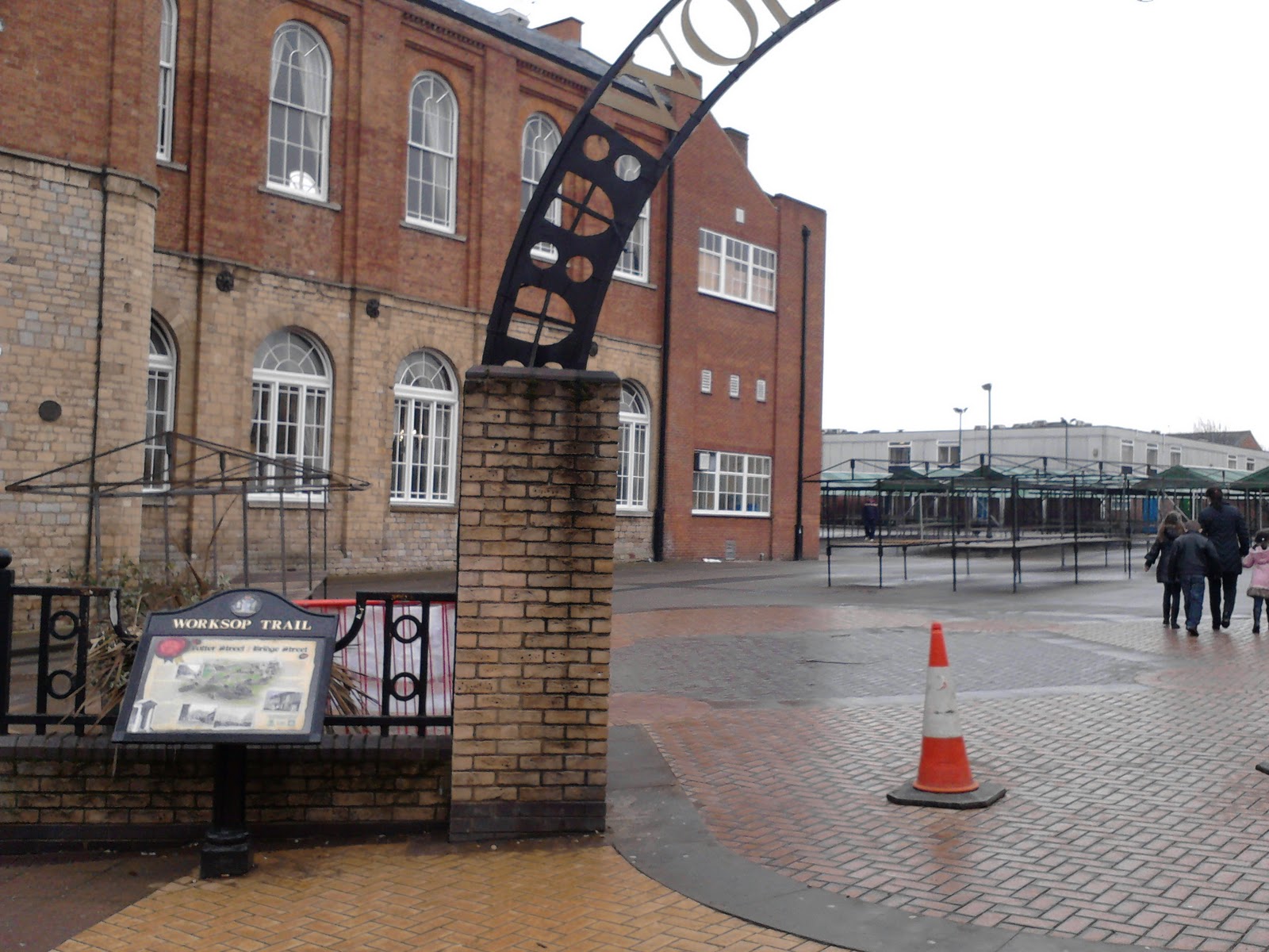 Justin's Blog : A Visit To Worksop!