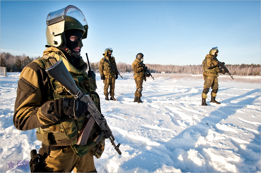 O Informante: Fotos do Spetsnaz SOBR MVD RF
