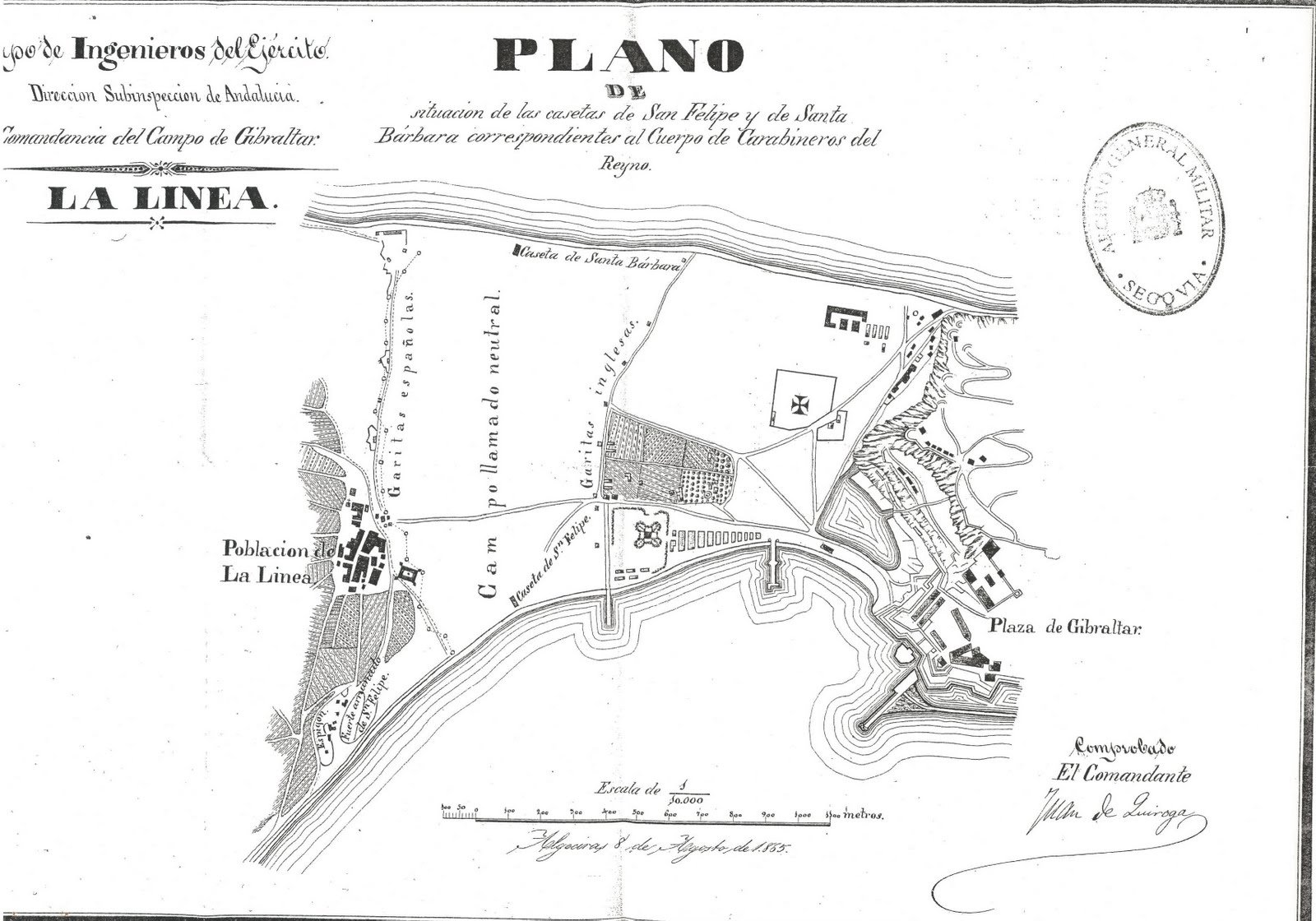 La Linea en Blanco y Negro: Anotaciones para una Historia