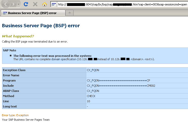 Martin Maruskin blog (something about SAP): Business Server Page (BSP ...