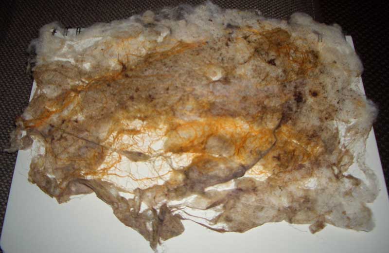 Beach Textiles: decay