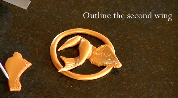 Toni Ellison: Hunger Games DIY: Mockingjay Pin