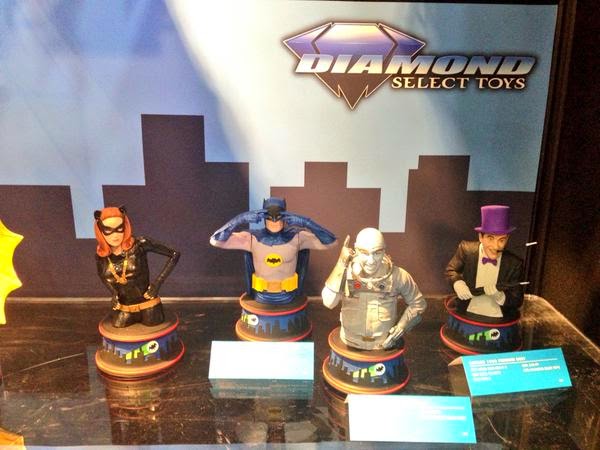 CobraShadowJoes: Diamond Select Toys at 2015 Toy Fair