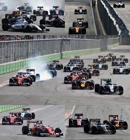 All Sports Lovers : F1: GP of Europe 2016