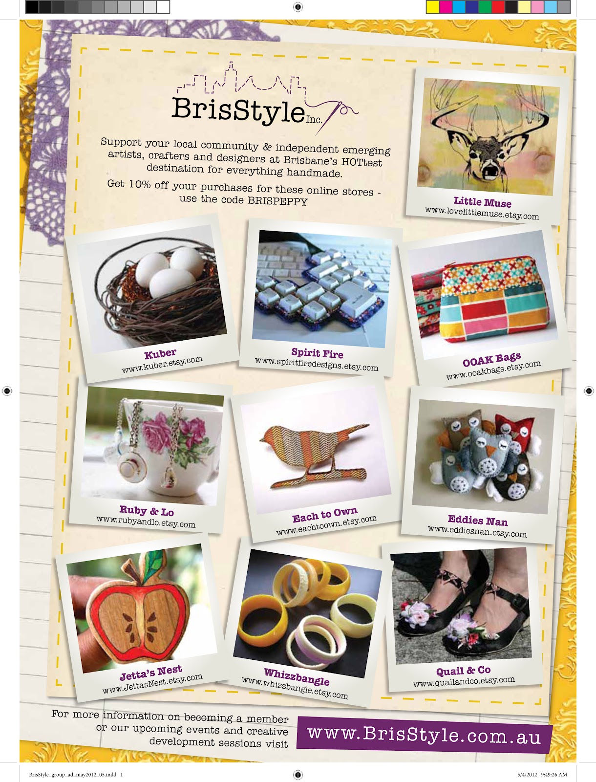 BrisStyle: Peppermint Mag 'Celebrate' Out Now