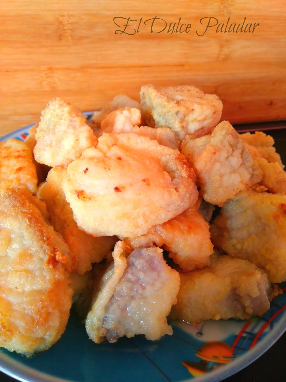 Cazón con tomate (receta gaditana) - El dulce paladar