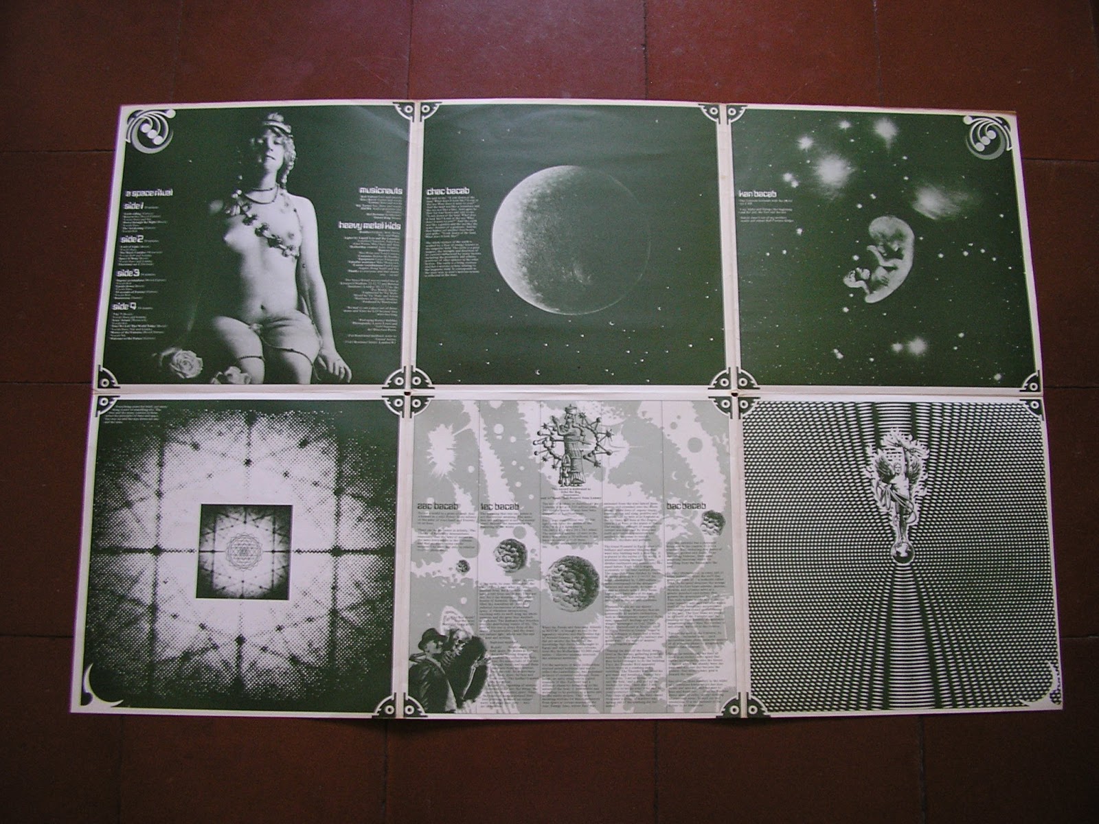 MIS CUELGUES MUSICALES: HAWKWIND. DISCOGRAFIA EN VINILO