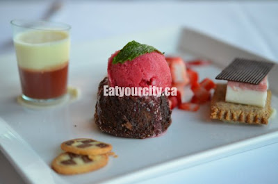Eat Your City: La Ronde revolving restaurant in Crown Plaza Chateau ...