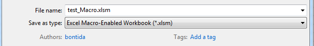 EXCEL : Cannot run macro. The macro may not be available in this ... EXCEL : Cannot run macro. The macro may not be available in this ...