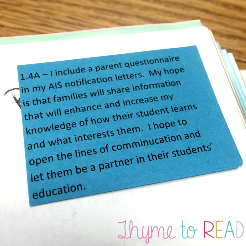 5 Tips for Putting Together Your Evidence Binder | Thyme To Read