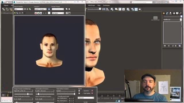 Mudbox texturing for 3ds max assets | Computer Graphics Daily News