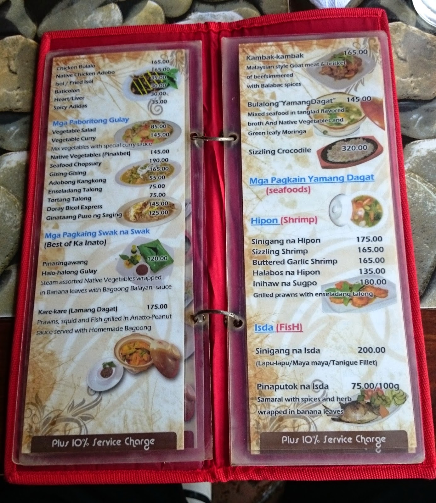 Hari Ng Larga: Ka Inatô Restaurant - Puerto Princesa, Palawan, Philippines