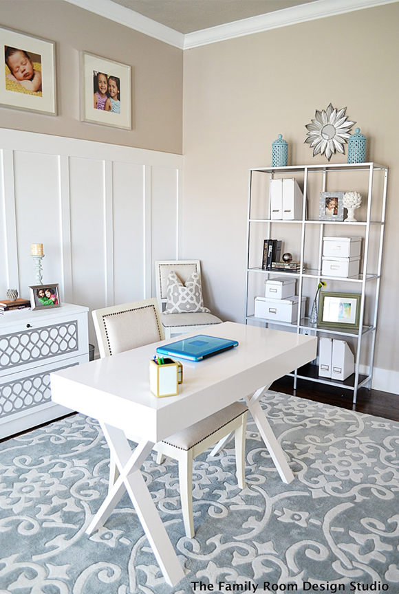 Lovely Clusters Inspiration: Soft and Serene Office