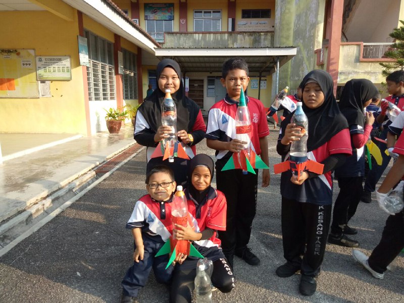 SK Kesang Tasek, Tangkak: Karnival Sains Zon Parit Bunga 2019