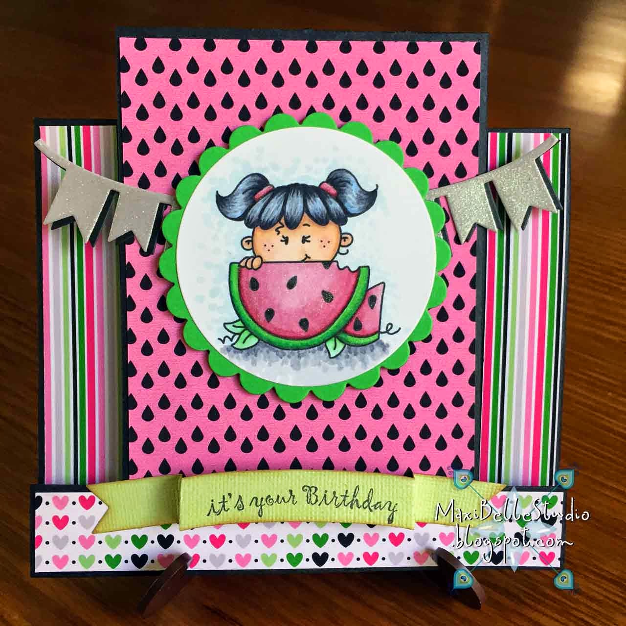 Dies R Us: Watermelon Wishes