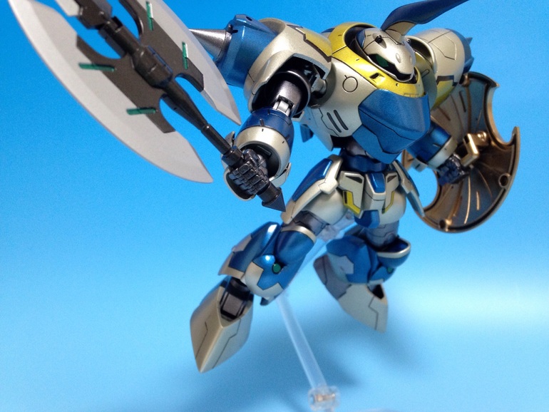 GUNDAM GUY: HG 1/144 Man Rodi Knight - Customized Build
