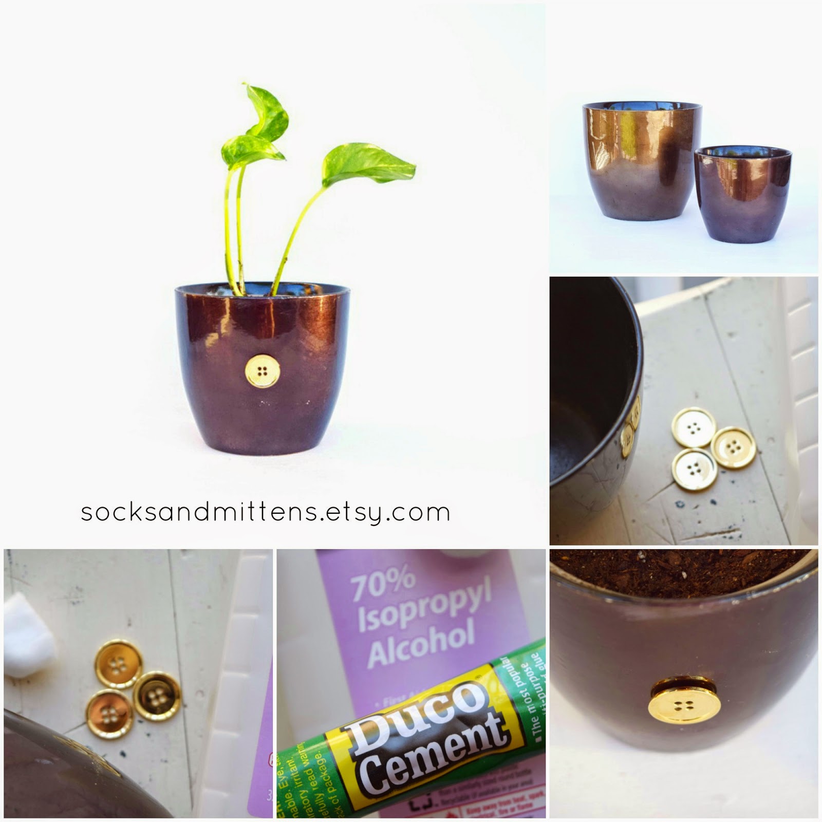 Keeping Things Simple...: 5 simple ideas on flower pot embellishment