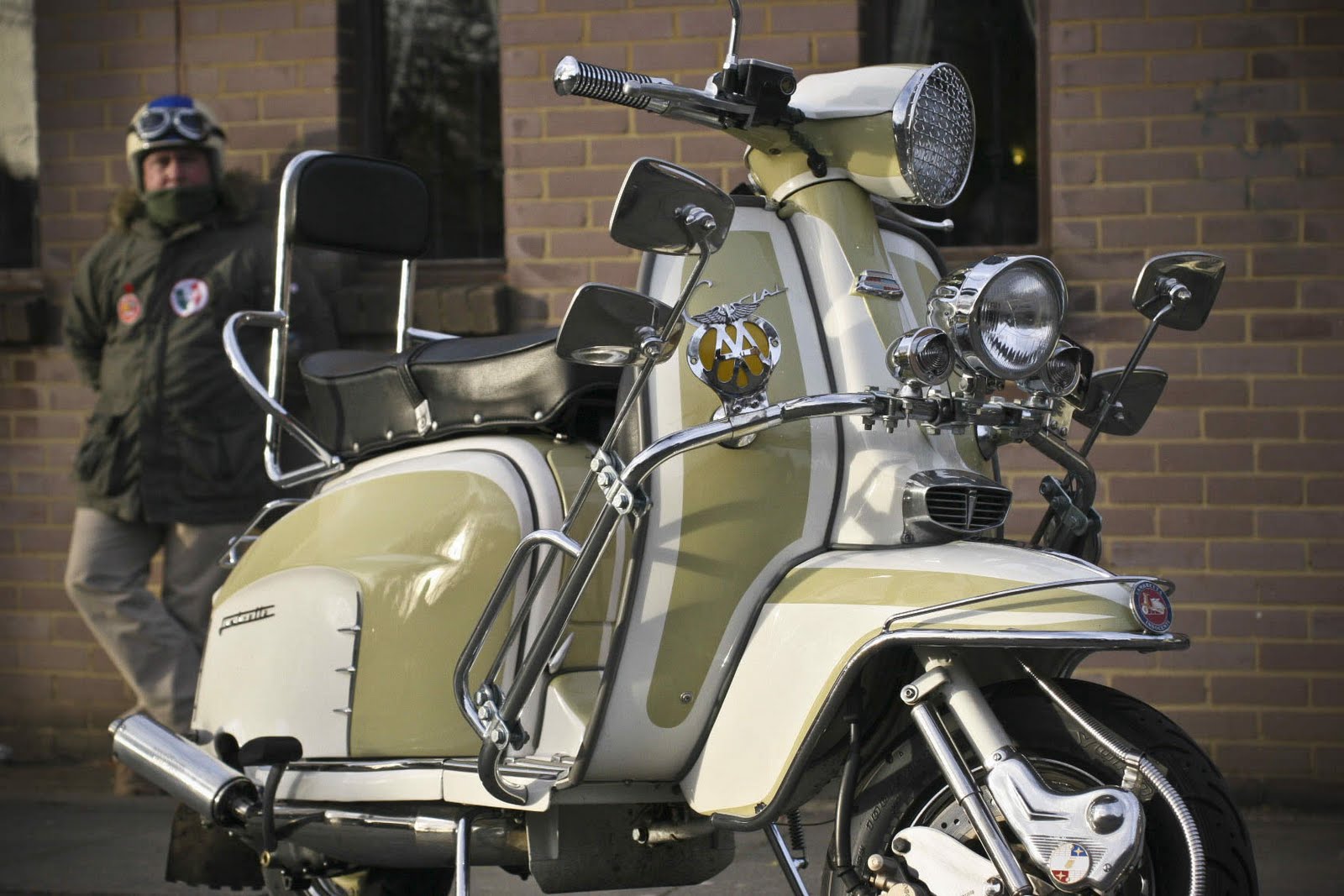 The Production Of War Material ~ Vespa Scooters