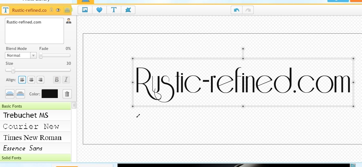 How to Watermark Your Photos for Your Blog | Rustic & Refined