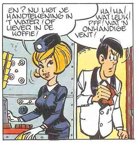 Avengers in Time: 1971, Belgian Comics: “Natasja”