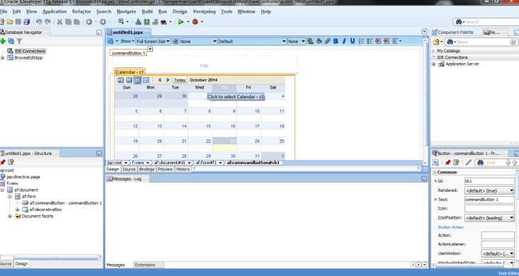 Erman Arslans Oracle Blog Oracle Adf Notes