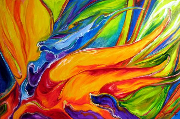 Barefoot And Beautiful: Visually Stimulating Art