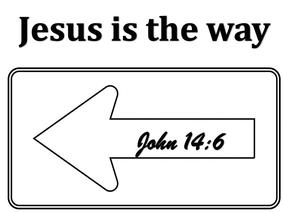 Little Seeds Of Faith: Following Jesus. Jesus is the way Craft Idea ...