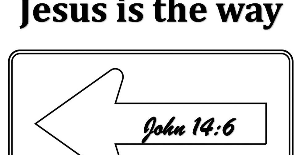 Little Seeds Of Faith: Following Jesus. Jesus is the way Craft Idea ...