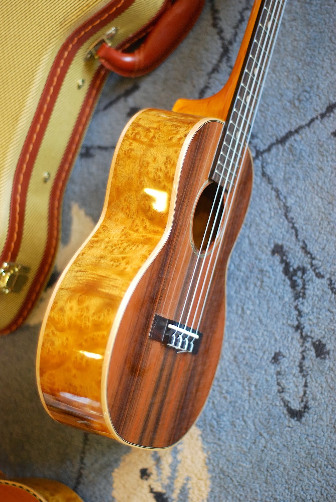 From Drawing Board To Store: A Look At The Ohana Ukulele Process