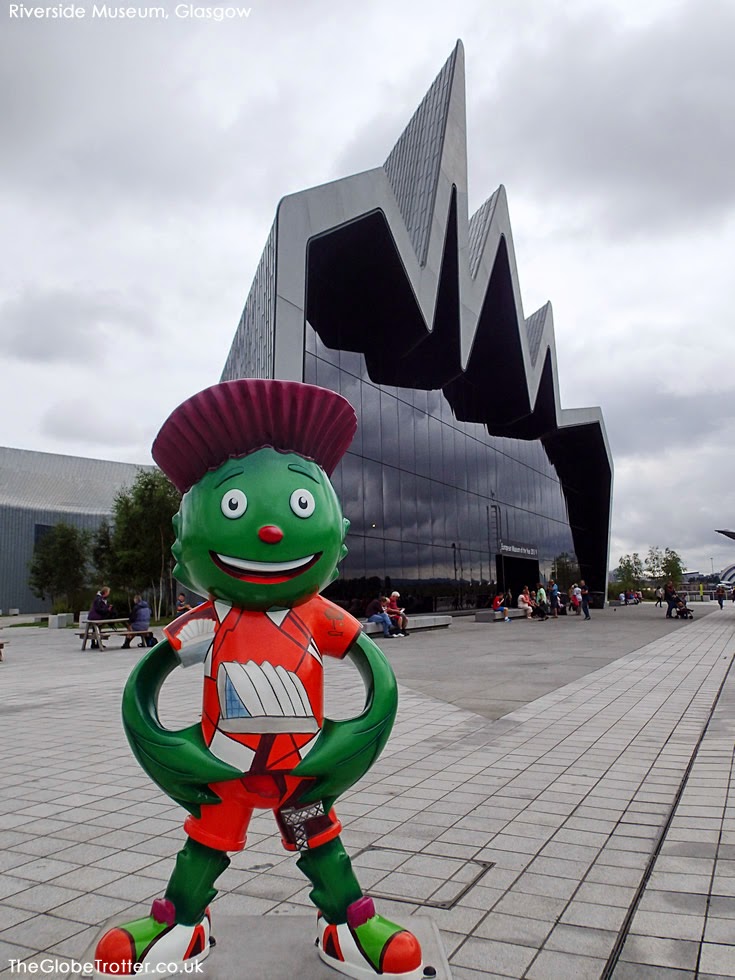 The Riverside Museum (Transport Museum) in Glasgow - The Globe Trotter