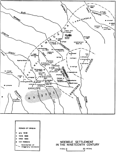 Ndebele Amabutho or Ndebele Military Structure ~ Shona and Ndebele ...