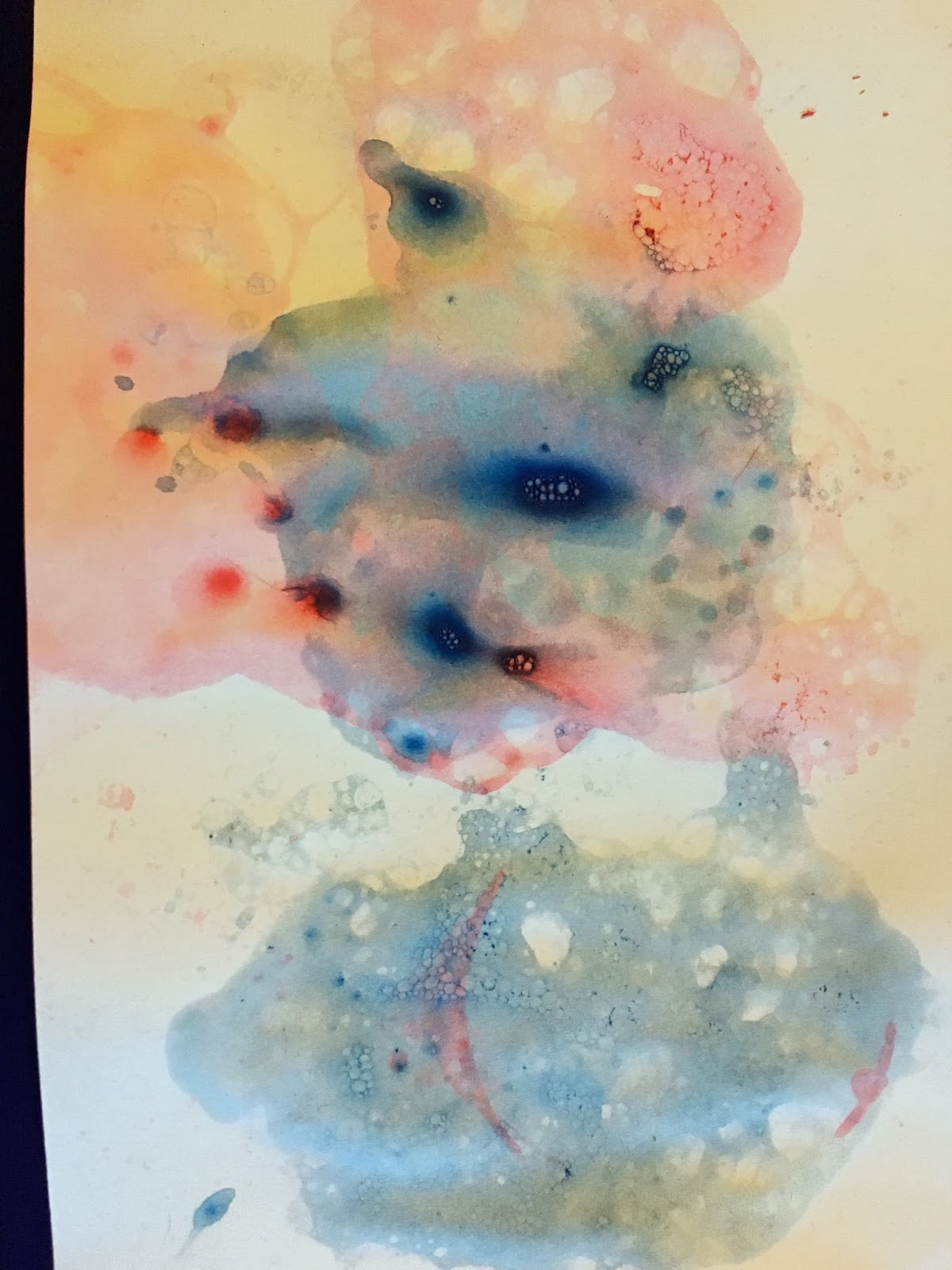 ...But Moms Have More Fun: Bubble Painting