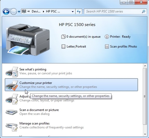 How to share printer in Windows 7 and access through XP | An Waray Blogger
