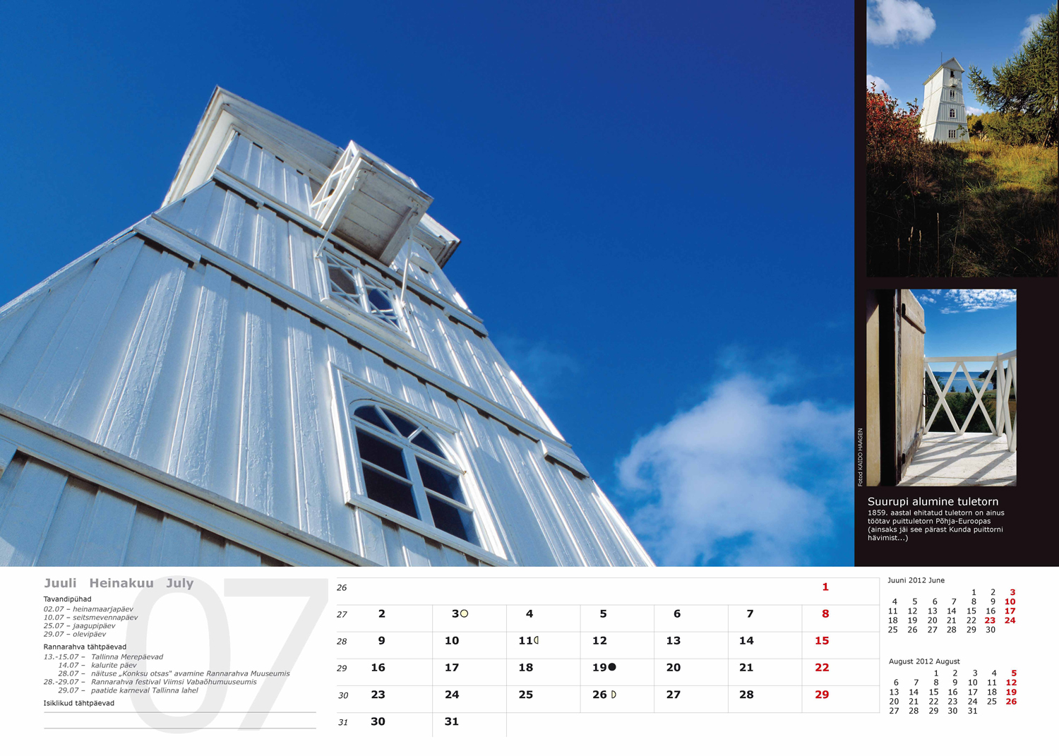 Hillar Mets - hilarious drawings: KALENDER 2012. Muinsuskaitse all ...