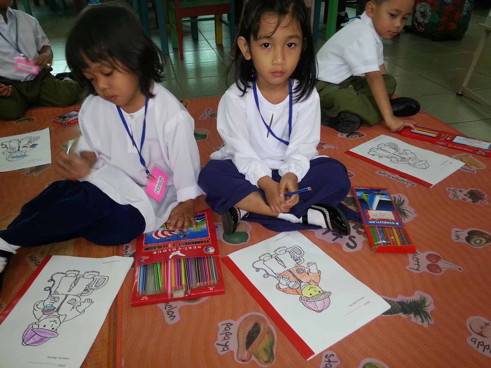 SEKOLAH RENDAH LUMAPAS: MURID PRASEKOLAH 2013 MULA BERSEKOLAH