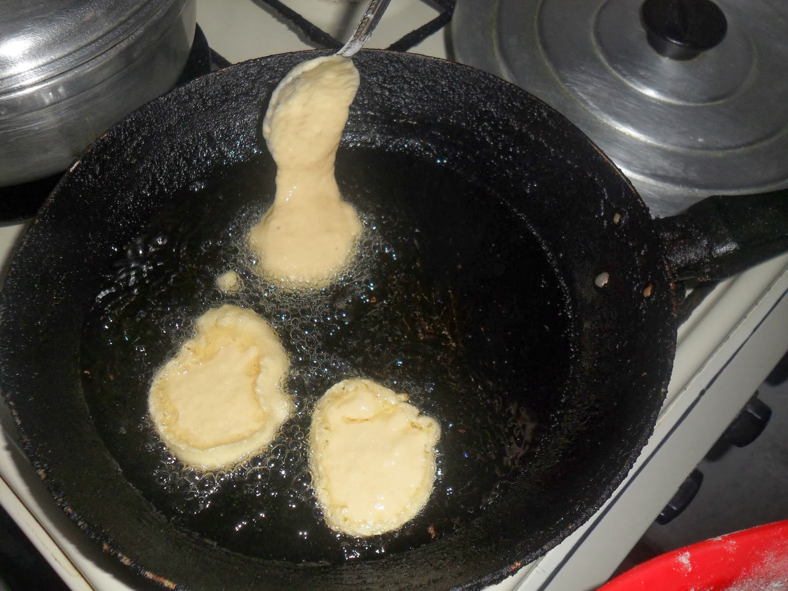 QUIMICA EN LA COCINA: AREPUELAS