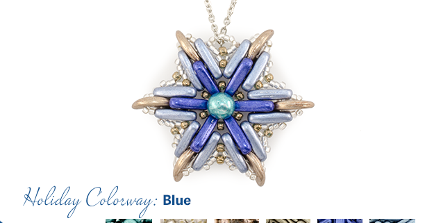 Spirala beading: North Star tutorial