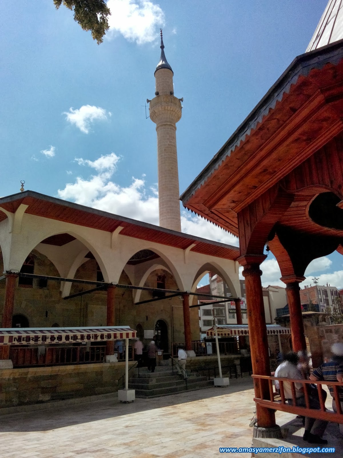 Amasya Merzifon: Merzifon Paşa Camii