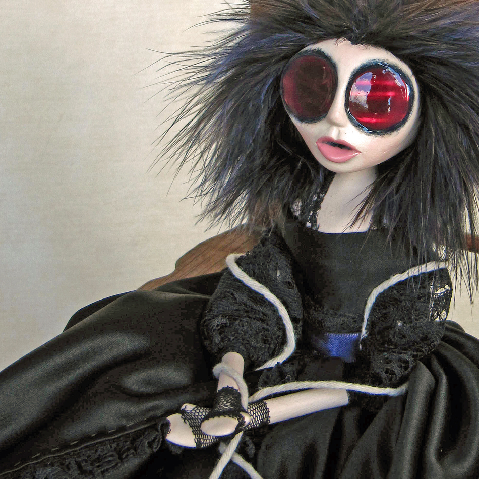 Natasha Morgan Art Dolls: September 2011