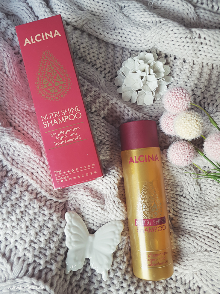 Alcina - Nutri Shine Shampoo und Maske - Lilyfields