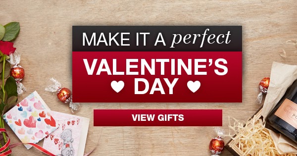 Checkers Valentine Day specials