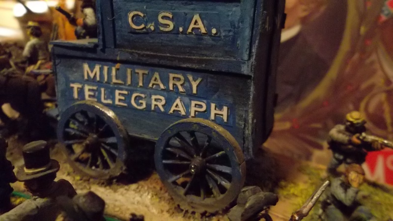 Capt. Richard's Miniature Civil War: The 37th Alabama Infantry