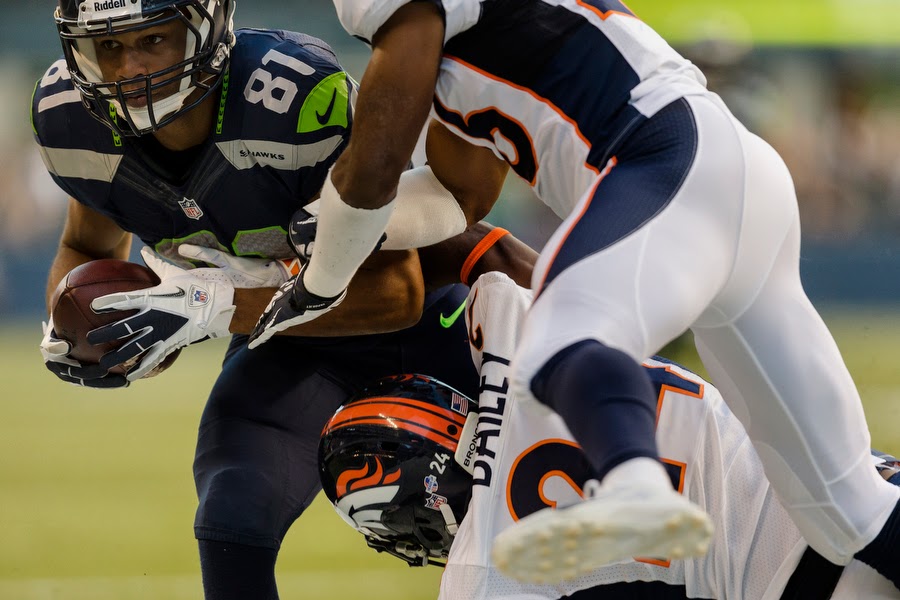 Jordan Stead: Seattle Seahawks vs. Denver Broncos | Preseason 2013