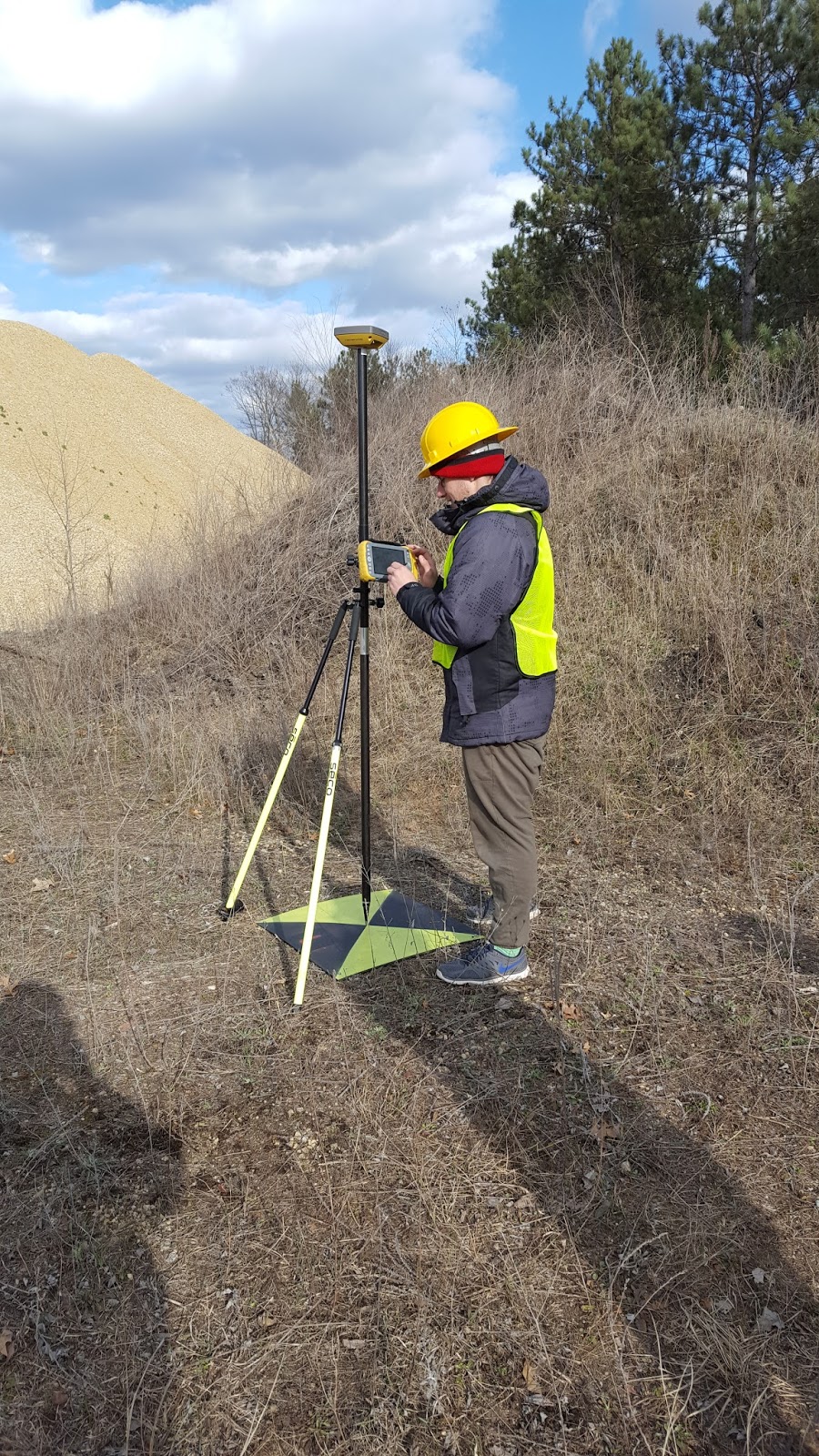 Unmanned Aerial Systems: Geography 390: Litchfield Mine GCP Placement 4 ...