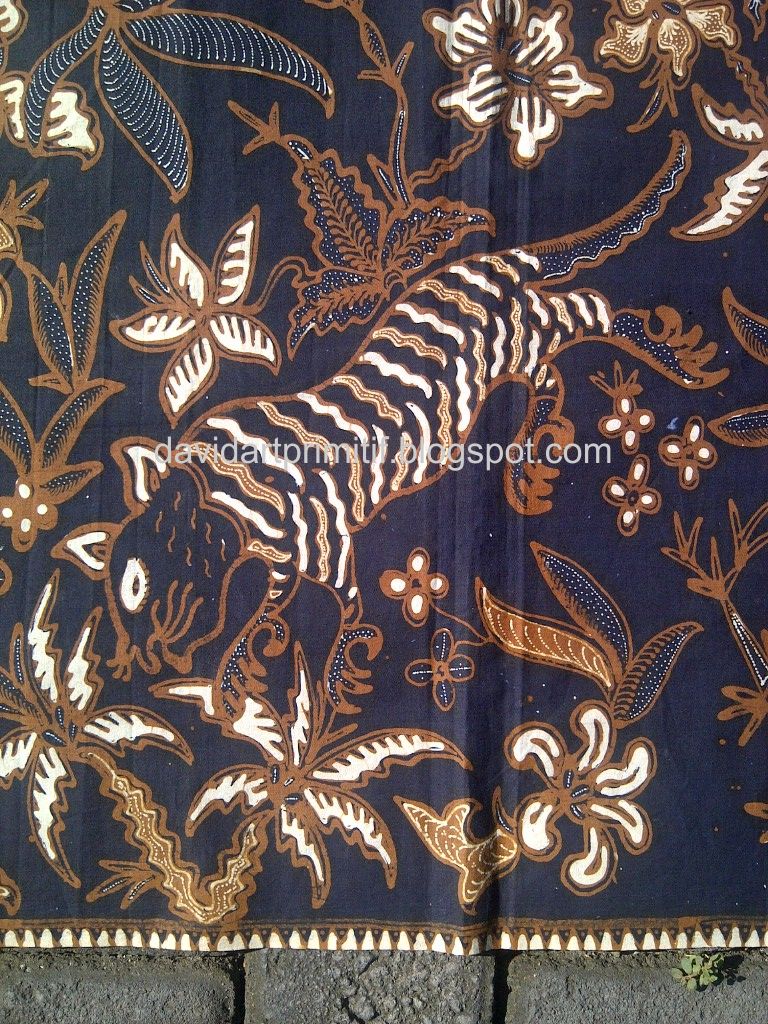 Art & Primitif: Batik Tulis Halus "Ibu Puspaningrat" Motif Alas-alasan ...