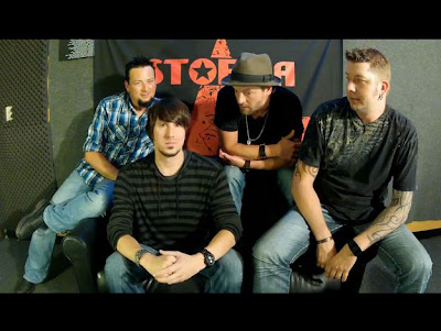 Star Off Machine recording original track for documentary, “Once I Was ...