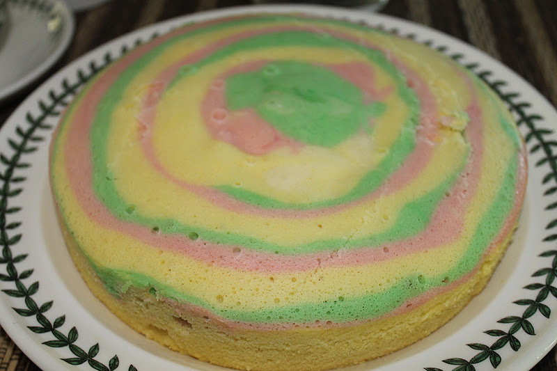 Apam Pelangi Ombak Rindu - Azie Kitchen