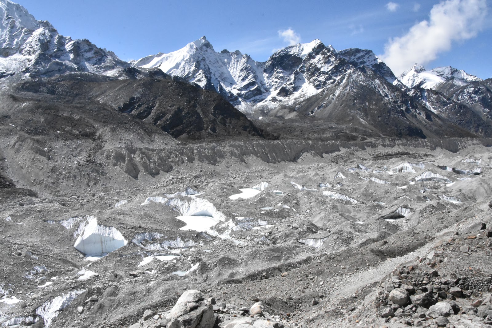 EVEREST EXPEDITION 2017: Khumbu Icefall - Popcorn Field