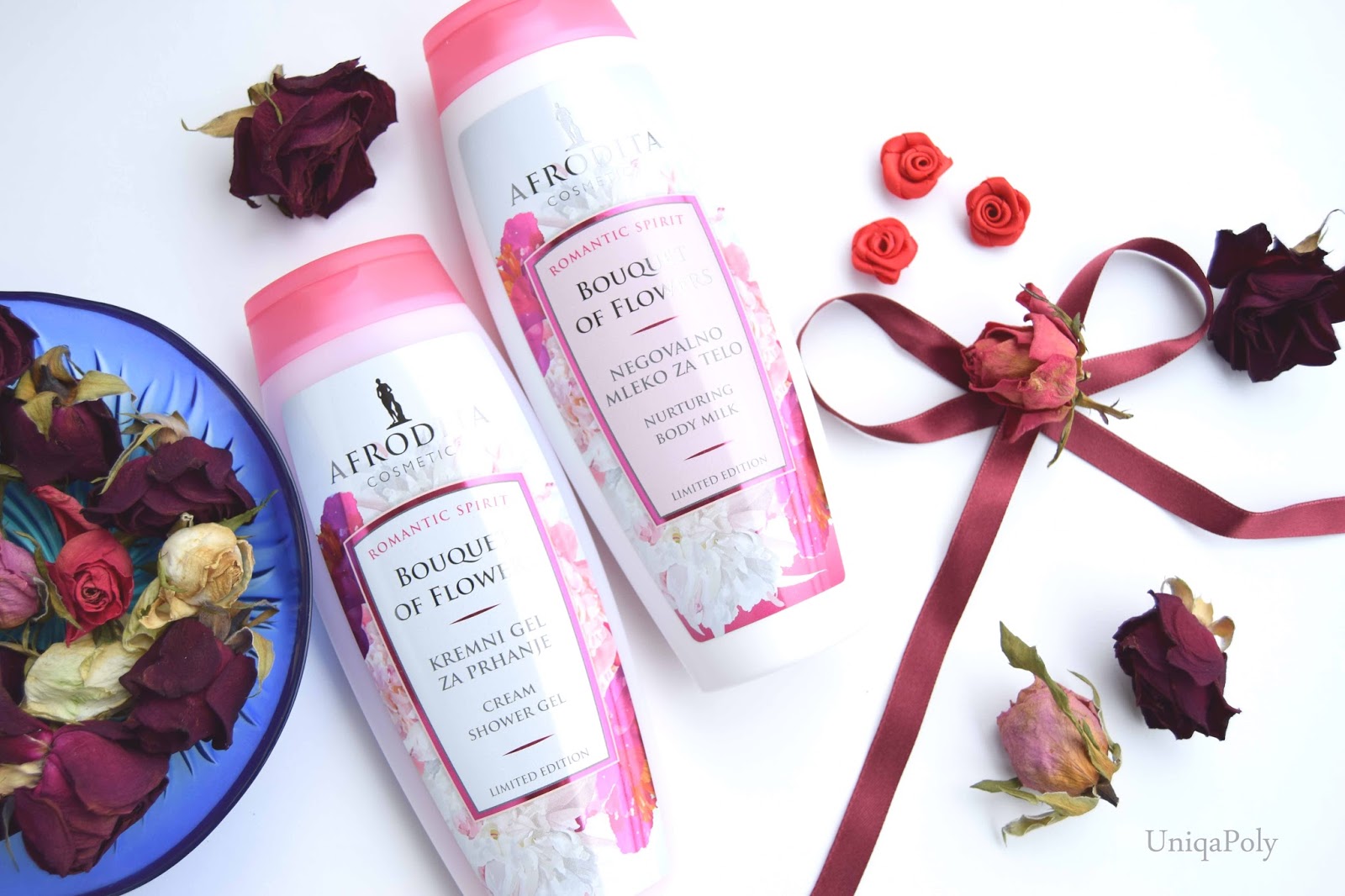 UniqaPoly: Bouquet of Flowers by AFRODITA Cosmetics!