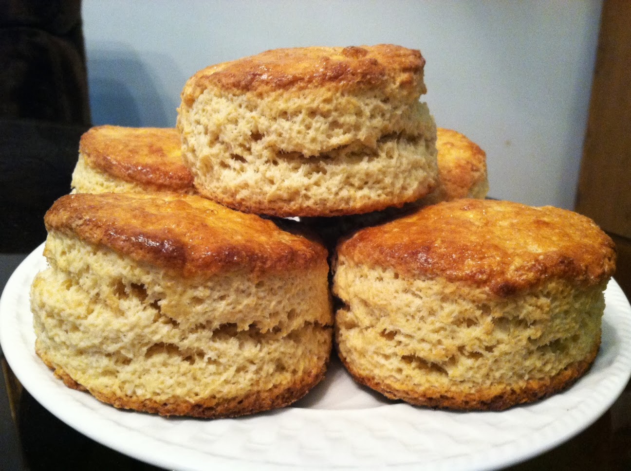Reversing the Polarity: Tea biscuit attempt number four - they finally ...